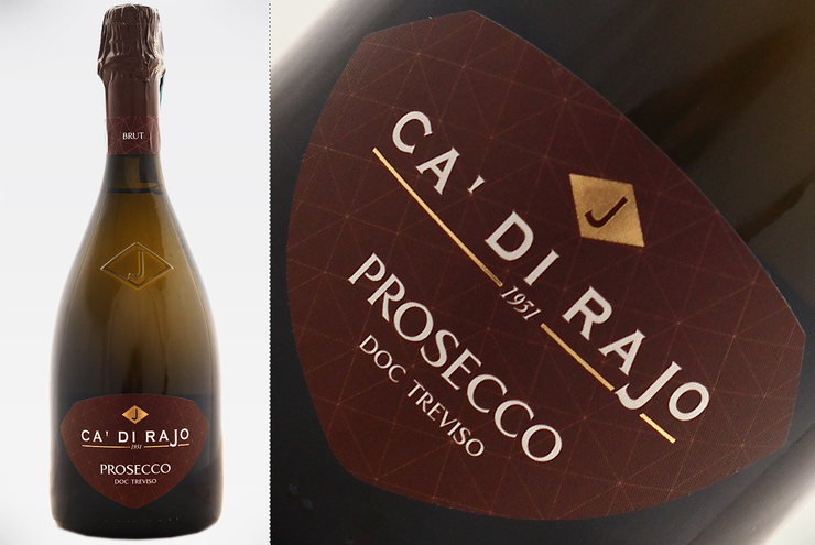 CA’ DI RAJO - PROSECCO TREVISO BRUT (Ca’ di Rajo) numai astazi la doar ...