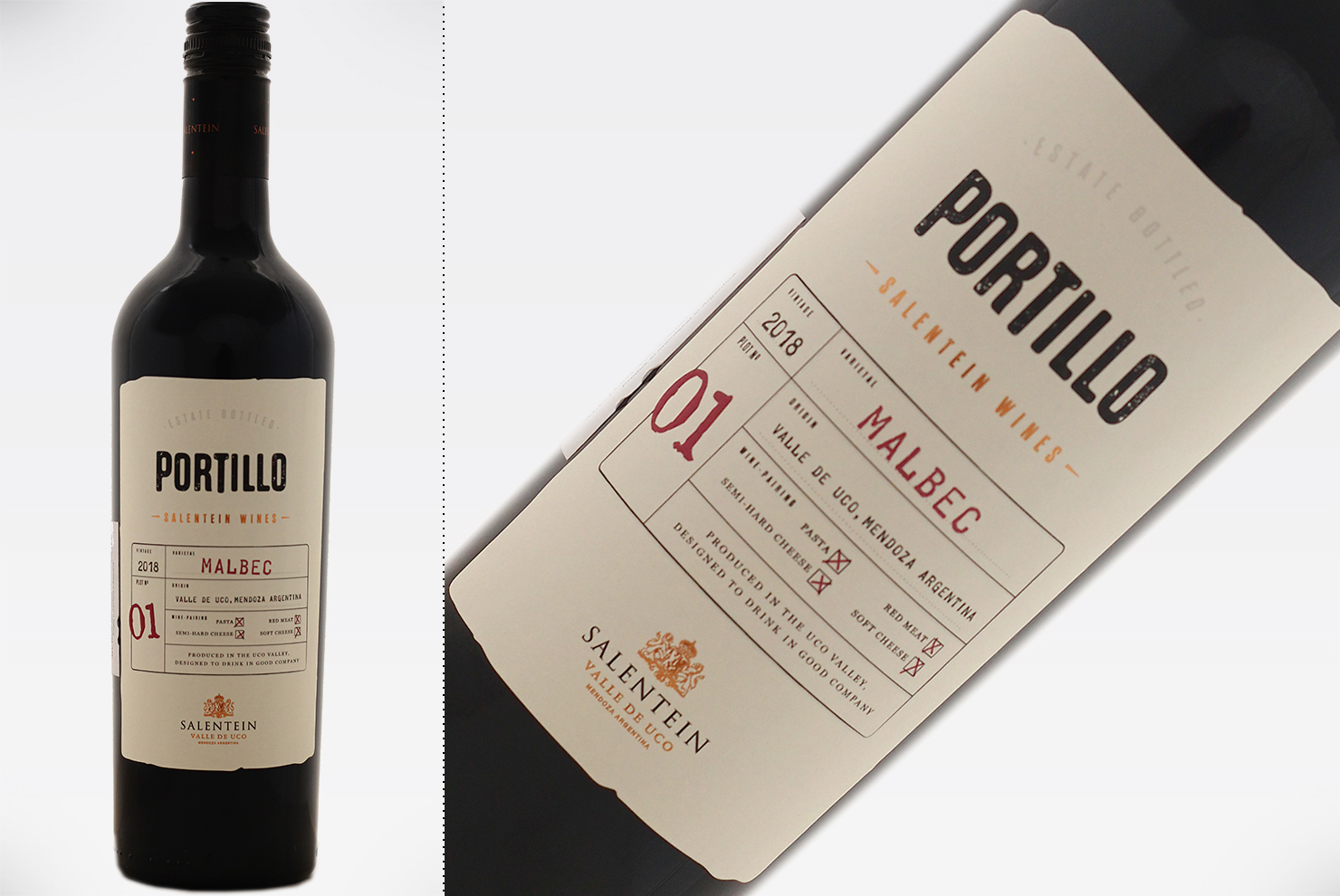 PORTILLO MALBEC 2018 (Salentein) numai astazi la doar 37 Lei in loc de ...