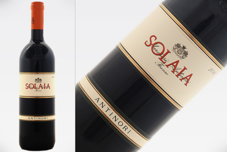 SOLAIA 2016 (Marchesi Antinori) numai astazi la doar 1840 RON in loc de ...