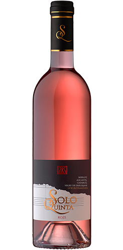 SOLO QUINTA ROZE 2020 Cramele Recas pret de 73 lei (Romania)