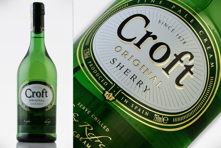 CROFT ORIGINAL SHERRY (Gonzales Byass) numai astazi la doar 35 RON in ...