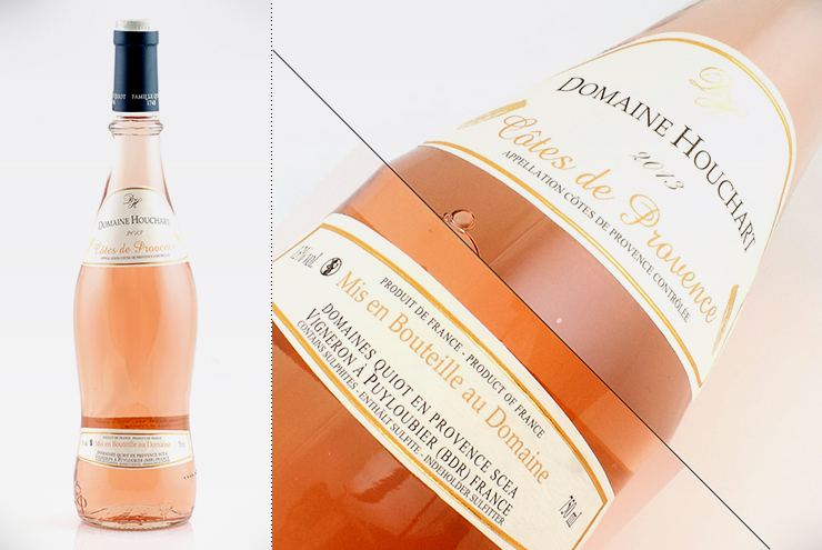 ROSE COTES DE PROVENCE 2013 (Domaine Houchart) numai astazi la doar 43 ...