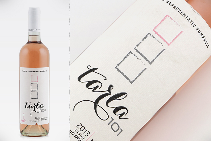 TARLA 101 ROSE 2013 (Tarla 101) numai astazi la doar 25 RON in loc de ...