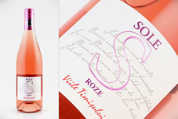 SOLE ROZE 2014 (Cramele Recas) numai astazi la doar 43 RON in loc de 50 ...