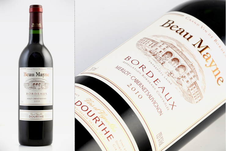 Beau Mayne 2010 (Dourthe) numai astazi la doar 32 RON in loc de 41 RON!