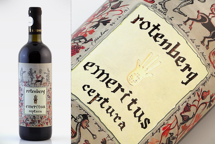 EMERITUS MERLOT 2009 (Cramele Rotenberg) numai astazi la doar 69 RON in ...