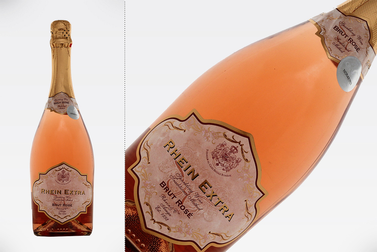 RHEIN EXTRA BRUT ROSE (Cramele Halewood) numai astazi la doar 39 RON in ...