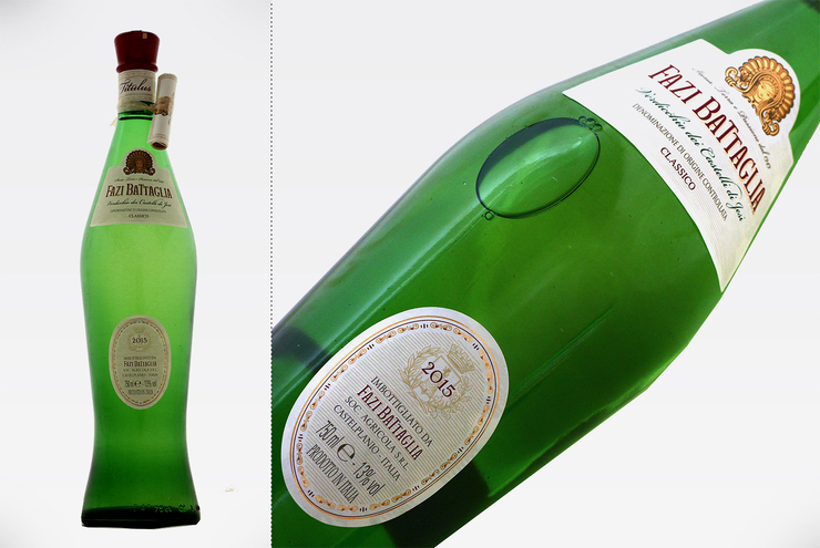 TITULUS VERDICCHIO DEI CASTELLI DI JESI 2015 (Fazi Battaglia) numai ...