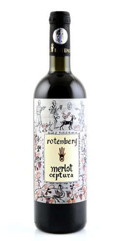 CLASIC MERLOT CEPTURA 2009 Cramele Rotenberg pret de 90 lei (Romania)