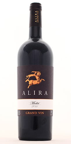 ALIRA GRAND VIN MERLOT 2011 WineRo pret de 49 lei (Romania)