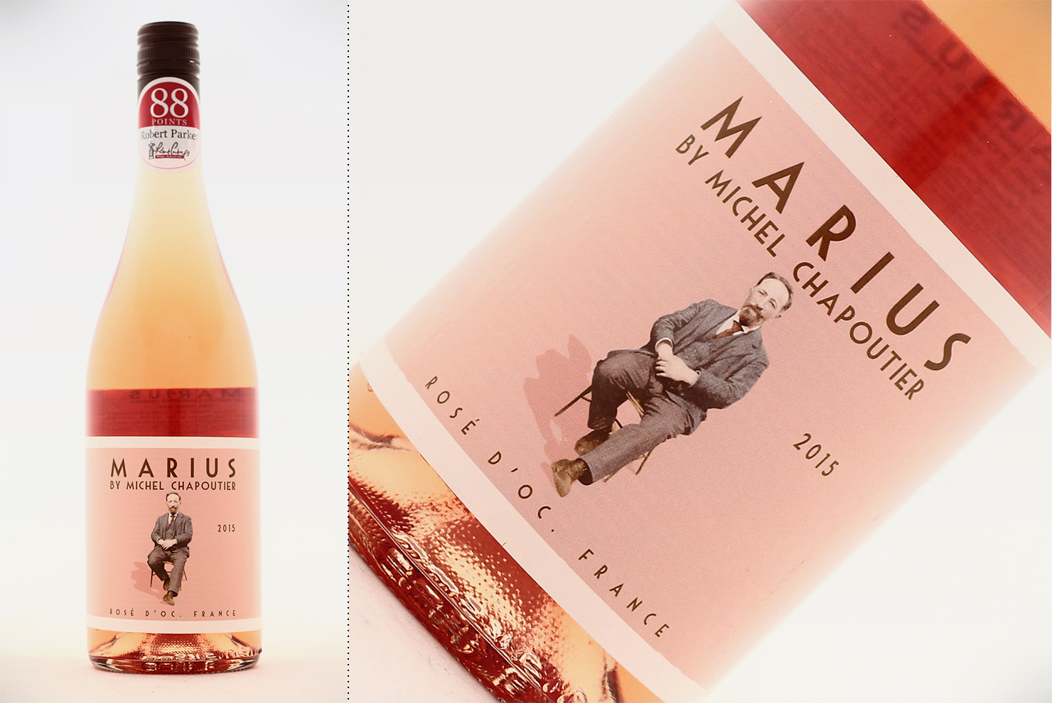 MARIUS - ROSE DOC 2015 (Michel Chapoutier) numai astazi la doar 32 RON ...