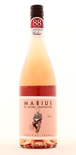MARIUS - ROSE DOC 2015 Michel Chapoutier pret de 32 lei (Franta)