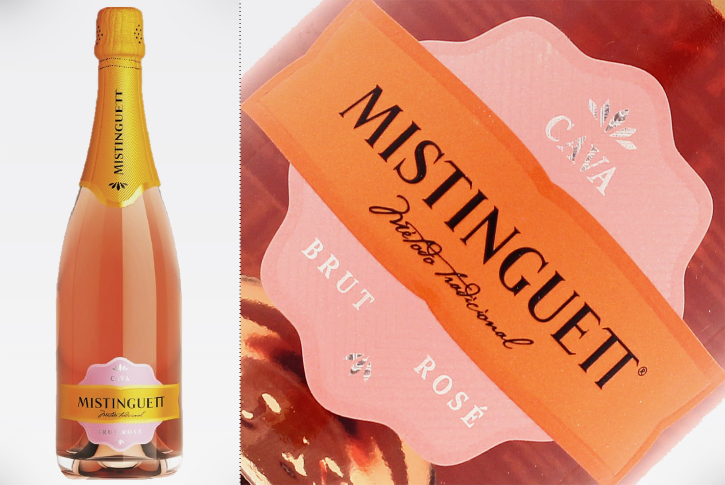 MISTINGUETT CAVA BRUT ROSE (Masia Vallformosa) numai astazi la doar 39 ...