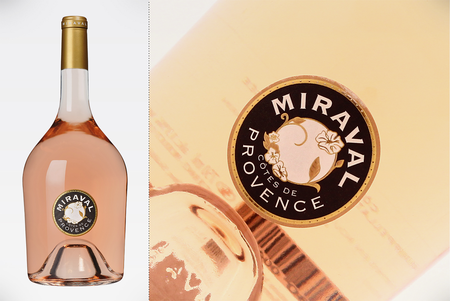CHATEAU MIRAVAL ROSE 2016 Jolie-Pitt & Perrin pret de 95 lei (Franta)