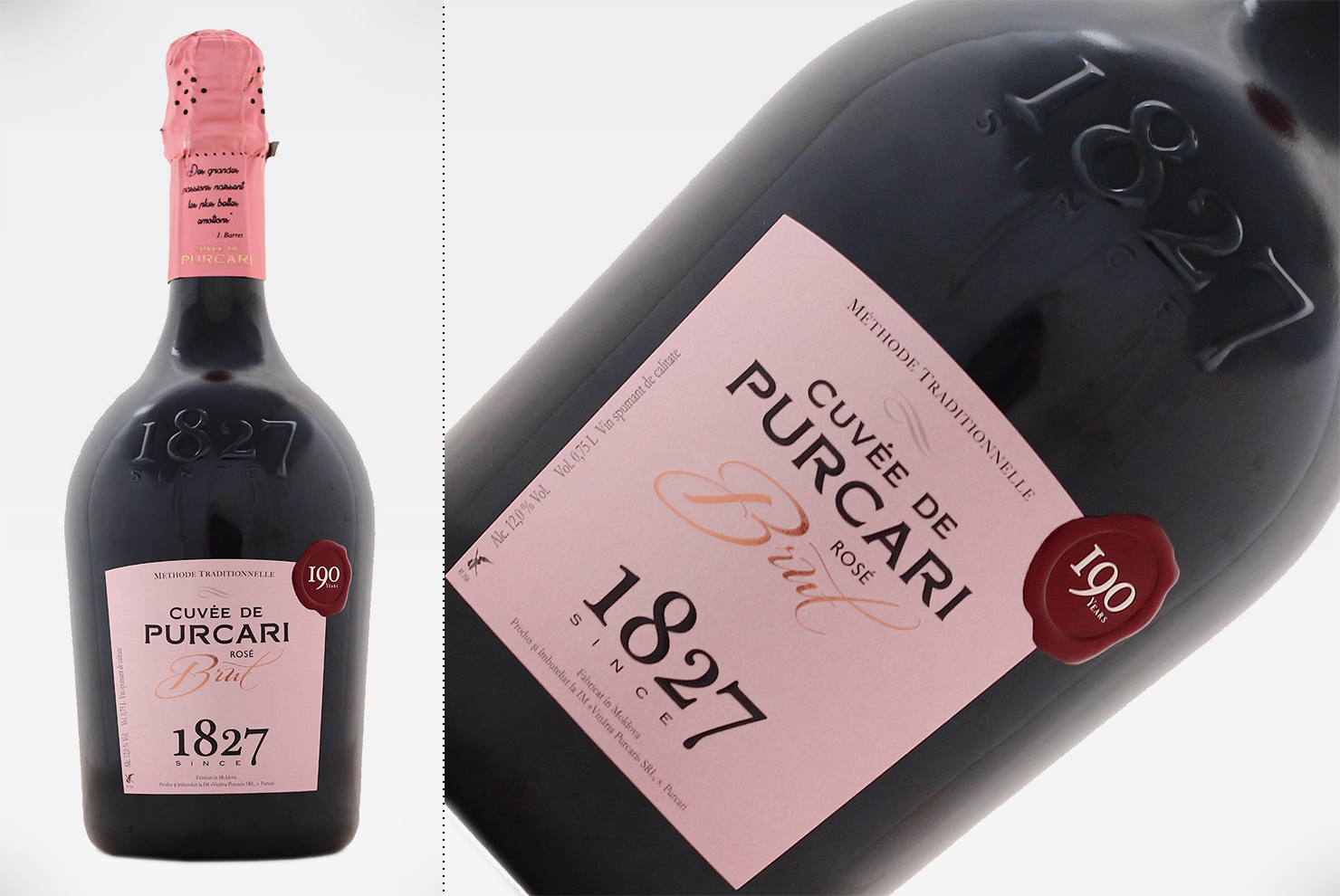 CUVEE DE PURCARI BRUT ROSE (Purcari) numai astazi la doar 89 RON in loc ...