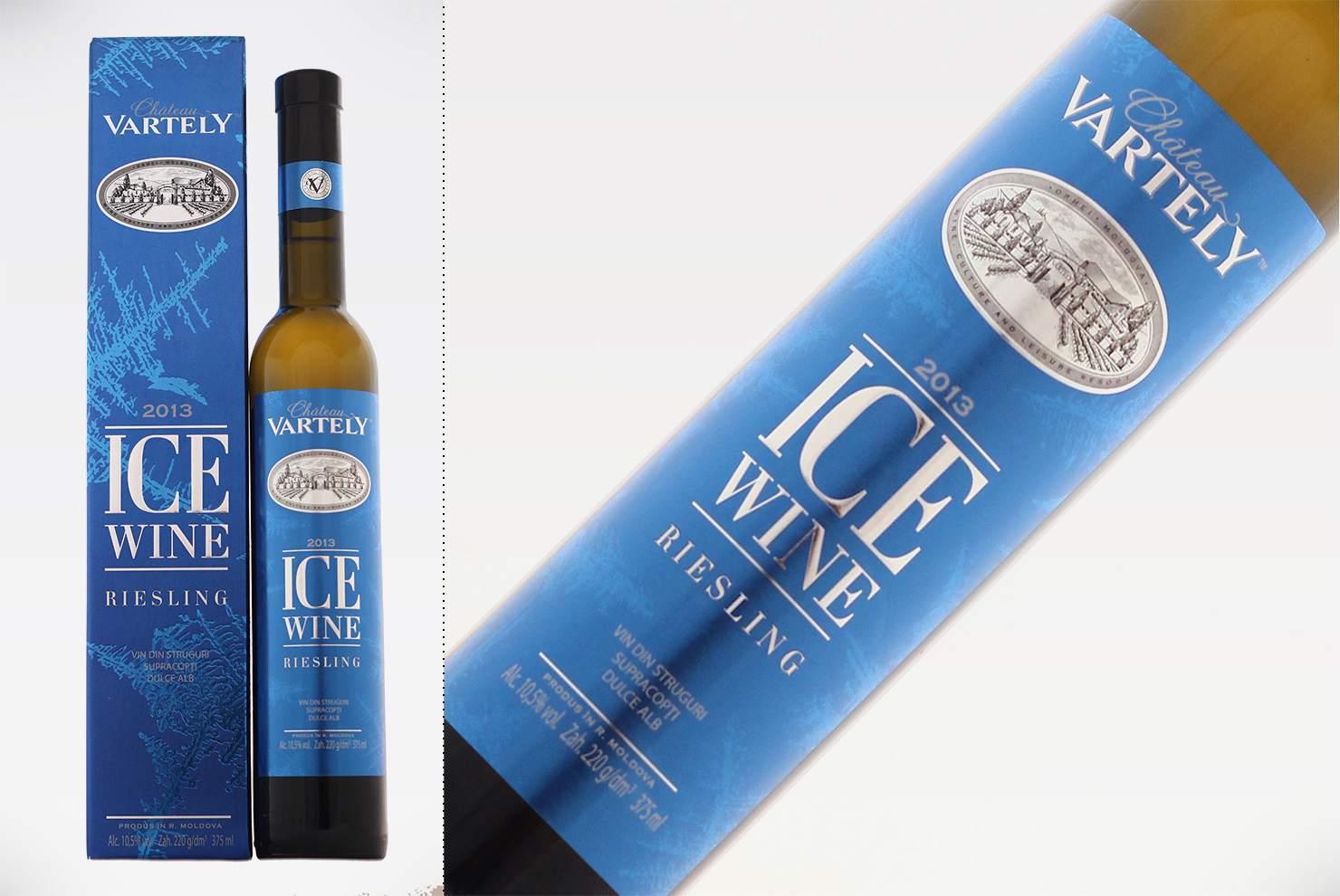 ICE WINE RIESLING 2013 (Chateau Vartely) numai astazi la doar 69 RON in ...