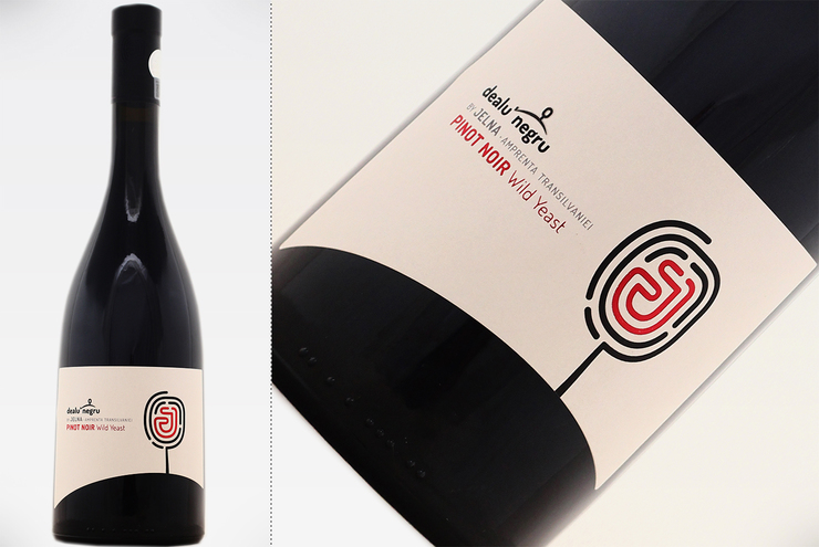 DEALU’ NEGRU BY JELNA - PINOT NOIR WILD YEAST 2017 (Jelna) numai astazi ...