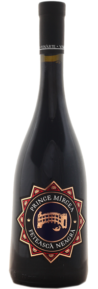 PRINCE MIRCEA FETEASCA NEAGRA 2018 Vinarte pret de 57 lei (Romania)